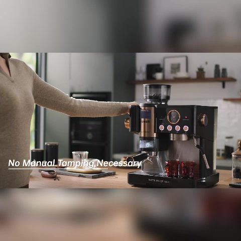 TJean Espresso Semi-automatic Coffee Machine ULKA Pump CoffeeMaster X1 (2-Year Warranty ...