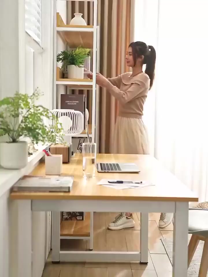 💖Meja Pejabat Home Office Table Study Table Desk Computer Desk Meja ...