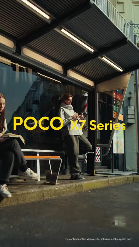 POCO X7 Pro 6000mAh battery+90W HyperCharge HyperOS 2/POCO X7 Pro lron ...