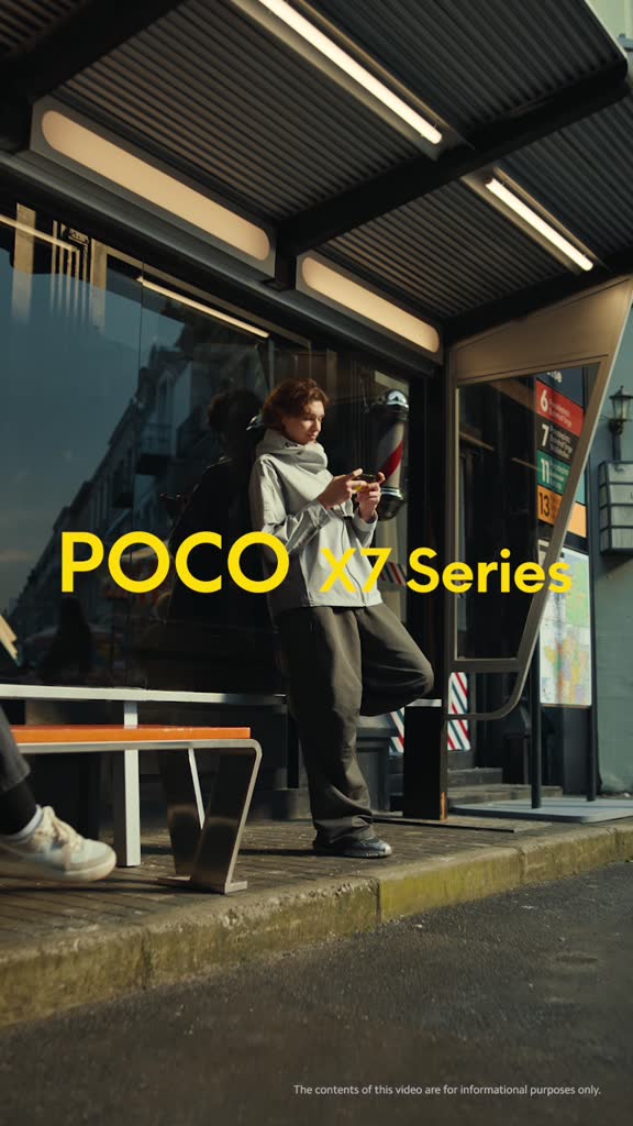 POCO X7 Pro 6000mAh battery+90W HyperCharge/MTK-8400 Ultra/HyperOS 2 ...