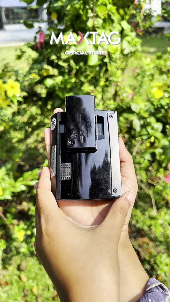 MaxTag Smart Tag Touch n Go Toll - Black Edition | Shopee Malaysia