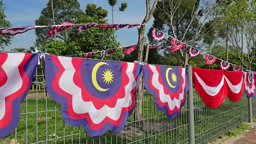 Bendera Hiasan Merdeka | Hiasan Kelas Merdeka Sudut Merdeka di Pejabat ...