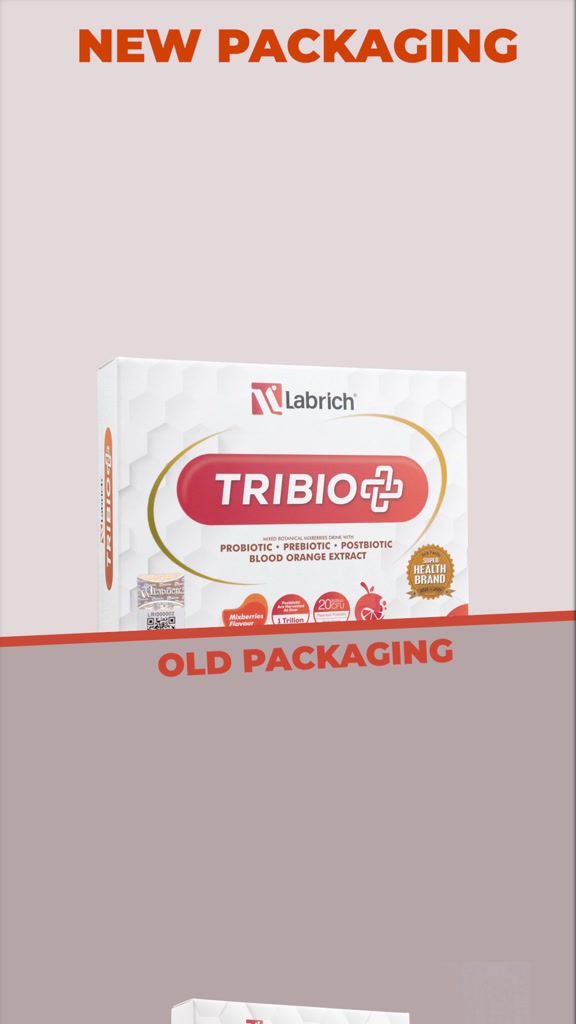 [PROBIOTIC] LABRICH TRIBIO SET KOMBO 2 KOTAK POSTBIOTIC + PREBIOTIC ...