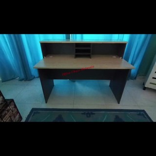 4ft 5ft 6ft Reception Counter Table /Cashier Counter Table Receptionist ...