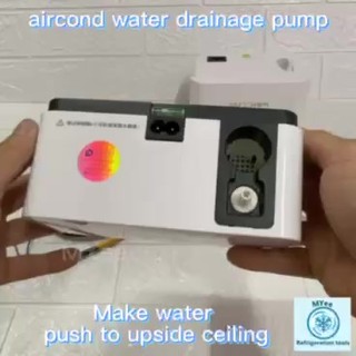 (+with 10m hose ) air-conditioner water drainage silent pump water flow push up machine value ...