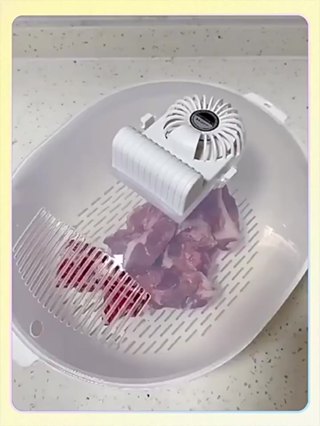 4 in 1 Defroster Multi-Functional Thawer Fast Food Thawing Box USB ...