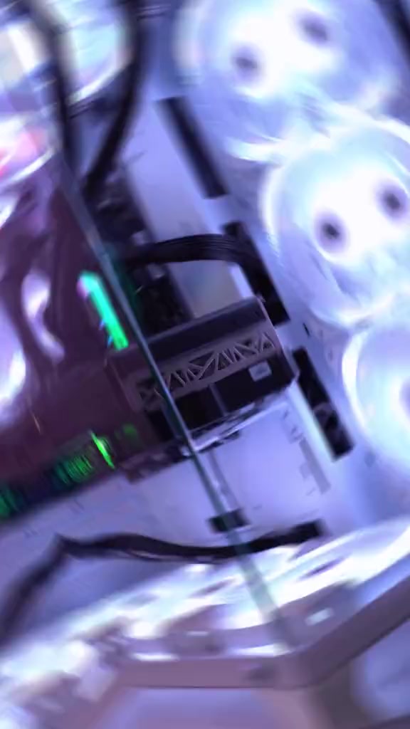 1st Player MV8-TP TRANSPARENT / MV8 Megaview BLACK WHITE ATX Case ...