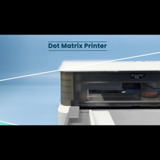 Dot Matrix Printer | Wifi, Bluetooth, USB Printing | 1+5 Copies Carbon ...