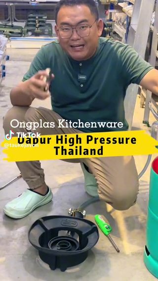 😎READY STOCK😎 DAPUR GAS THAI HIGH PRESSURE / THAI HIGH PRESSURE GAS ...