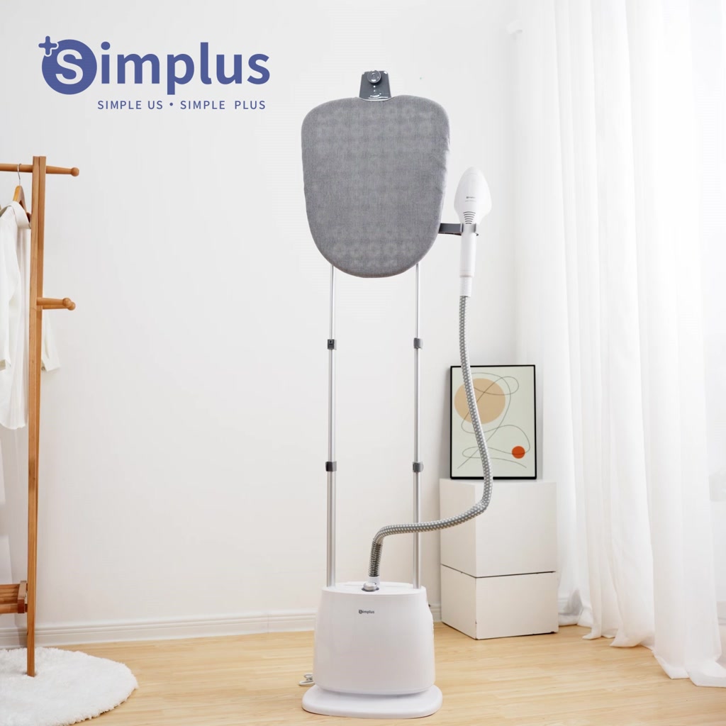 Simplus Garment Steamer Flat&Ironing&Hanging 3 In 1 Vertical Ironing ...