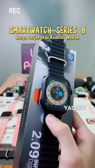 Local Smartwatch Jam Smart Watch Men Waterproof Bluetooth Call GPS VS ...
