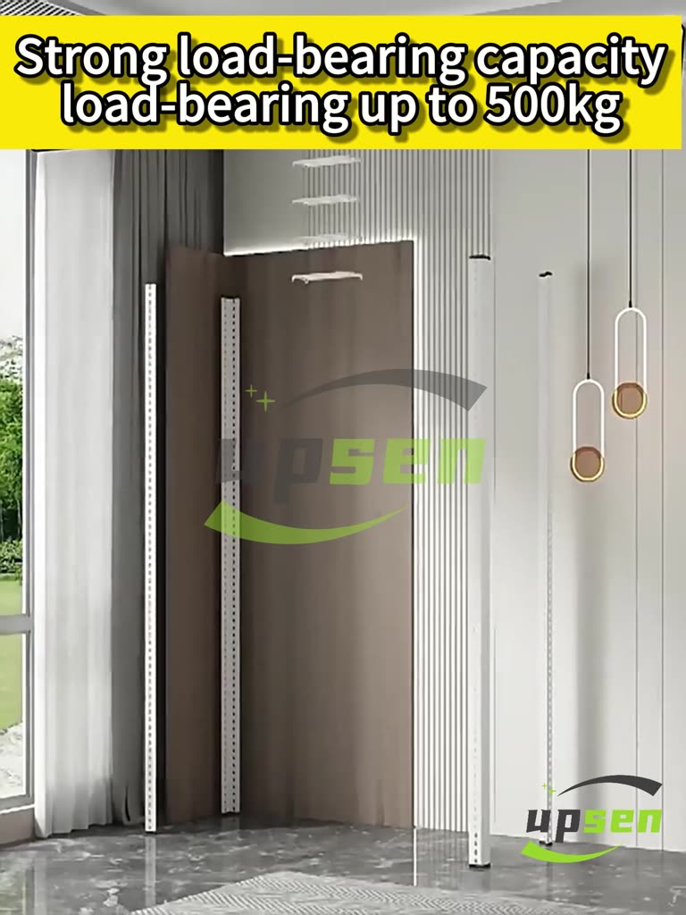 UPSEN Home kitchen Store Storage Rack metal rack heavy duty metal rack ...