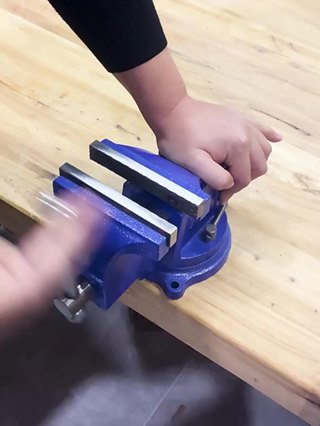 3/4/5/6 Inch Heavy Duty Clamp Bench Vise Clamp Tool Grafting Tool Set ragum meja inch Swivel ...