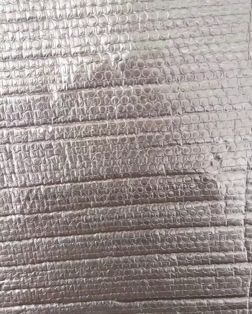 FOIL LAMINATE BBS2FR-25 Bubble Aluminium Foil 40m Penebat Haba Bumbung ...