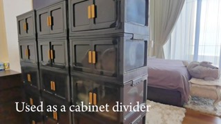 ABBAware 1/2/3/4/5 Layers Large Capacity Storage Cabinet/ Twin Doors ...