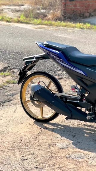 COVER SET YAMAHA Y16ZR EXCITER GP155 (6) Blue Silver White COVERSET ...