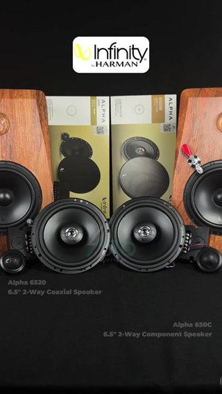 Infinity Speaker Proton Gen2 2001-2012 Plug & Play Car Audio PNP Front Rear Alpha 6520 Alpha ...