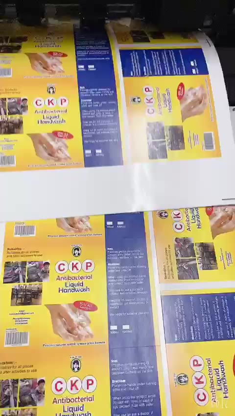 STICKER LABEL SEGIEMPAT * MURAH * CANTIK * CUSTOM MADE | Shopee Malaysia
