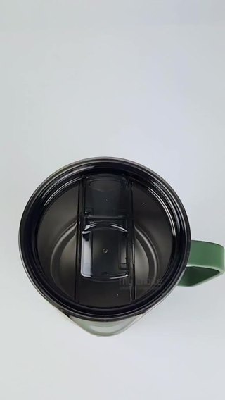 TYESO TS-8789B Classic Insulated Thermal Coffee Cup 400ml With Handle ...