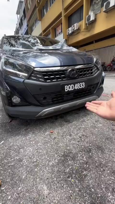 SAMURAI-LIPS Universal Car Front Bumper Diffuser Lip AXIA ALZA BEZZA ...