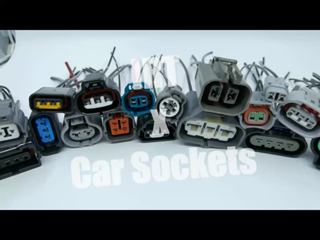 7 Pin Ignition Coil Module Socket Sensor Connector Harness Engine Soket ...