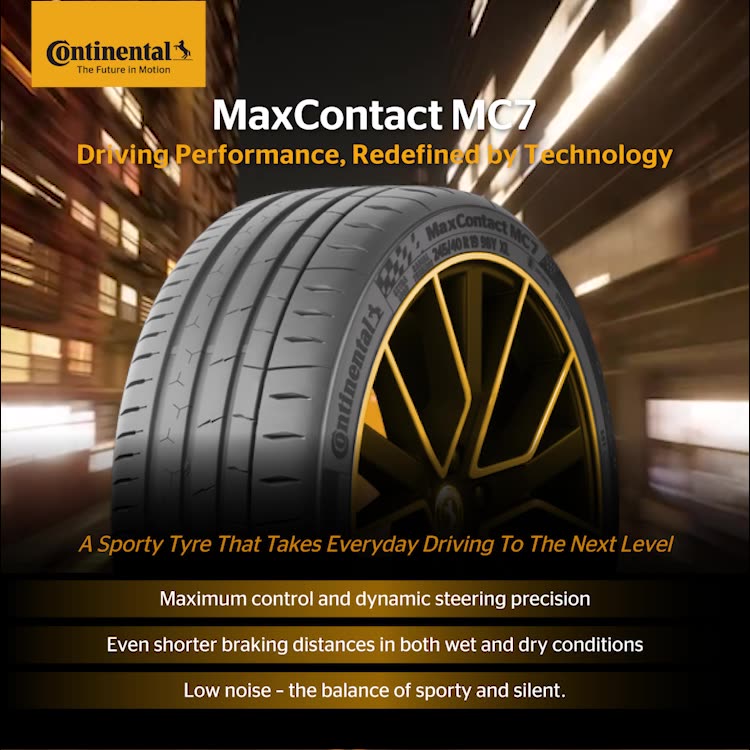Continental MaxContact MC7 R18 225/45 225/50 235/40 235/50 245/40 245/45 225/40 235/45 215/45 ...