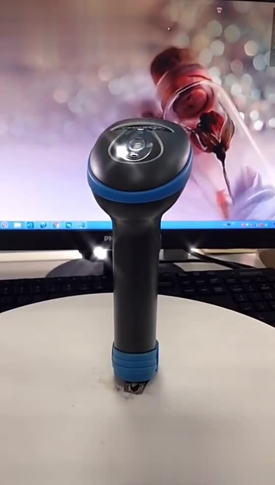 Henex HC3208 1D / 2D Barcode Scanner QR Code Scanner Wired/Wireless ...