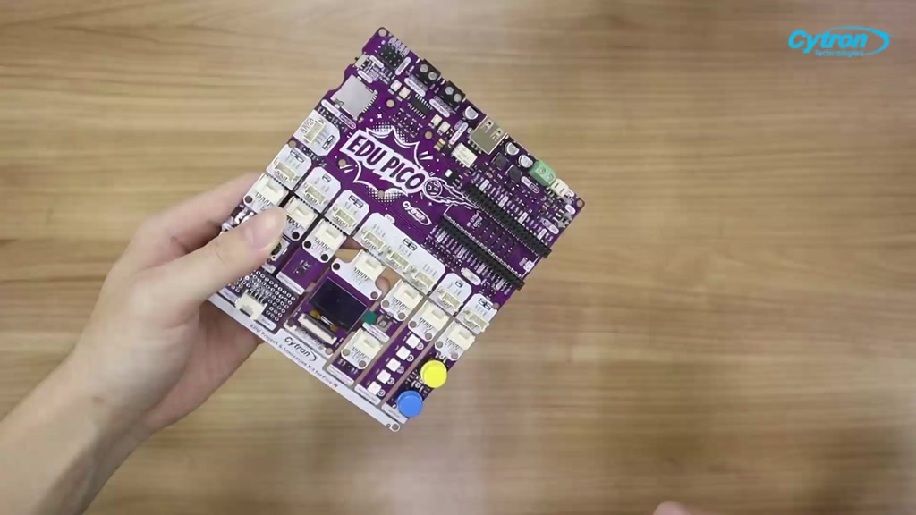 EDU PICO : Project and Innovation Kit for Raspberry Pi Pico W | Shopee ...