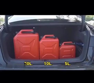 Tong Minyak Petrol Spare Fuel Tank Bottle Petrol Gasoline Oil Tank ...