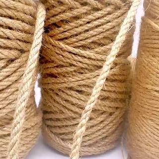Hemp Rope 1mm 2mm 5mm 6mm 8mm 10mm 12mm 20mm Cat scratch board Tali ...