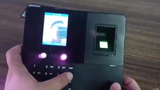 Thumbprint Attendance Machine Face Recognisation Time Attendance ...