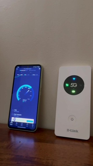 D-LINK 5G NR MiFi Mobile Hotspot with Reverse Charging & Impressive ...