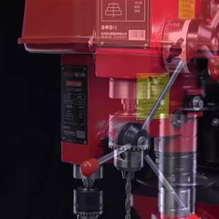 🏆Lowest price🏆500W 13MM Mini Bench Drill Machine Gerudi Meja Mini Drill ...