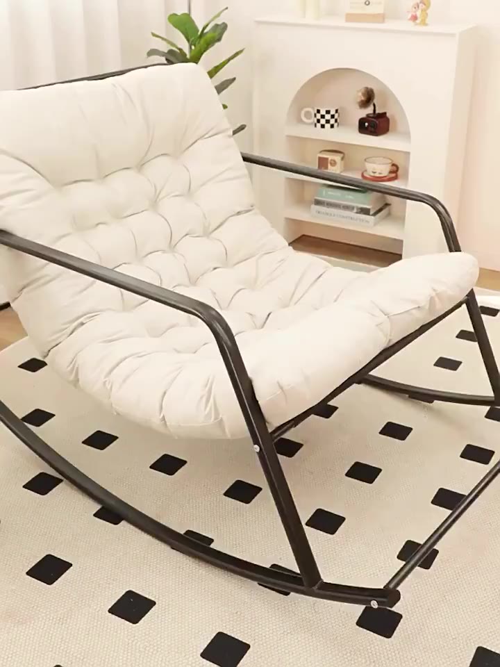(Ready stock)Rocking Chair Lazy Sofa Chair Kerusi Malas lazy sofa ...