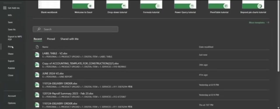 OFFICE FILE LABEL TAG TABLE JADUAL TAG LABEL FAIL PEJABAT 办公文件标签标签表 ...
