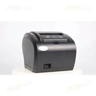 Zywell zy307 80mm Thermal Receipt Printer Pos System USB/USB + LAN ...
