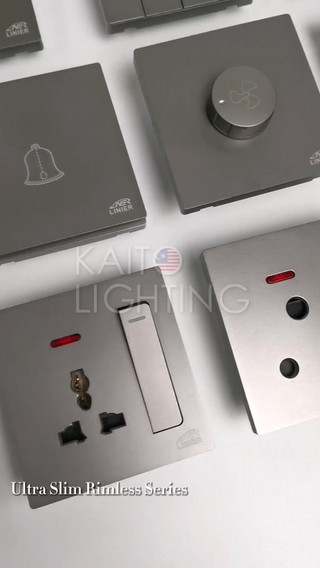 KAITO 13A Switch Socket Outlet 【USB + TYPE C】 USB Power Wall Plug ...