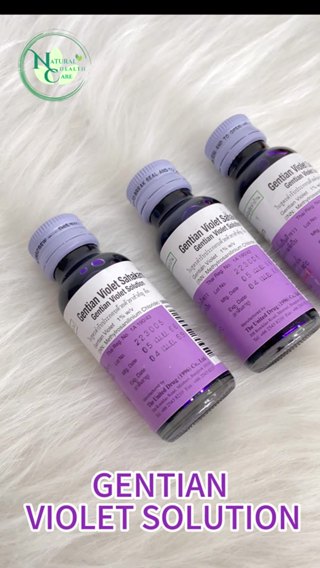 Thai Gentian Violet Solution 30 ML (Antiseptic Dyed Used) | Shopee Malaysia