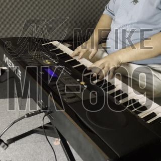 MEIKE 61 Keys Professional Touch Sensitive Keyboard MK809 / MK 809 MK ...
