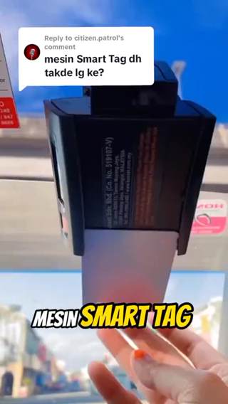 ORIGINAL MaxTag Touch n Go for SmartTag Toll | Shopee Malaysia