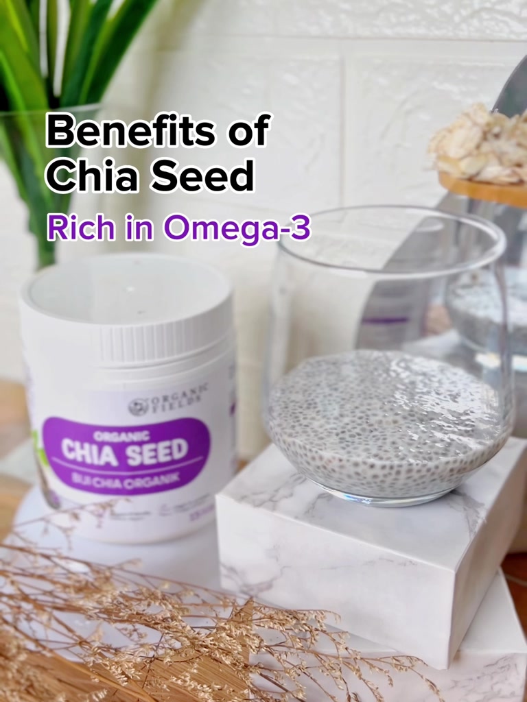 Organic Fields Organic Chia Seeds (300g) | Shopee Malaysia