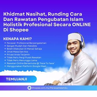 KHIDMAT NASIHAT & RUNDING CARA MASALAH DEPRESSION | Shopee Malaysia