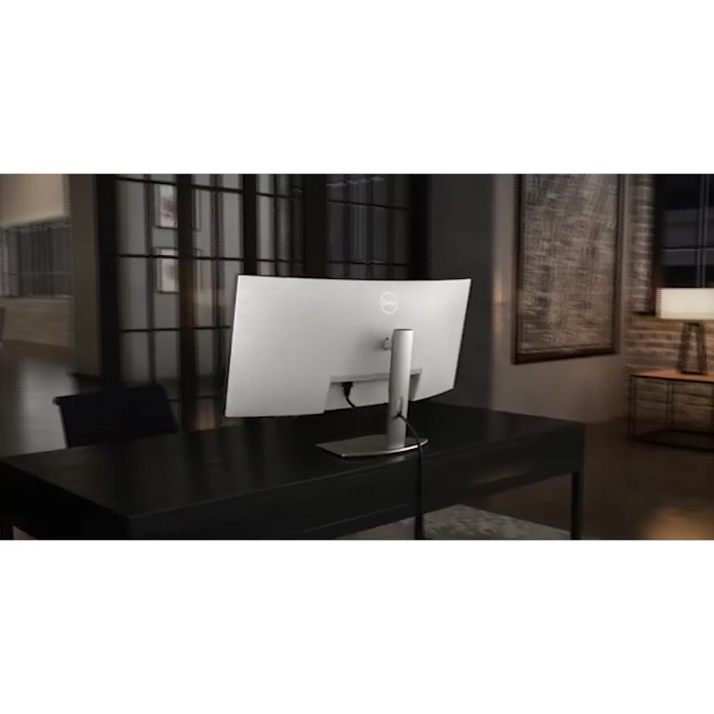 Dell S3422DW S3422DWG 34" WQHD (3440 x 1440) Curved Gaming LED Monitor ...