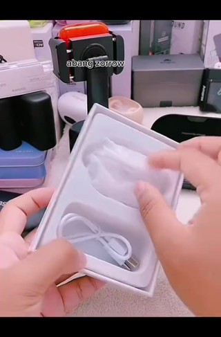 Amgras Future SE2 Transparent Wireless Earbud Gaming ENC Noise ...