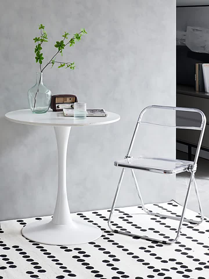 DO Nordic Round Table Coffee Tea Desk Sofa Side Table Eames Dining ...