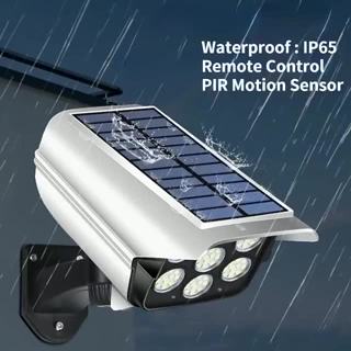 2000W CCTV Design Solar Street Lamp Outdoor Lighting PIR Motion Sensor Lights Solar LED Wall ...