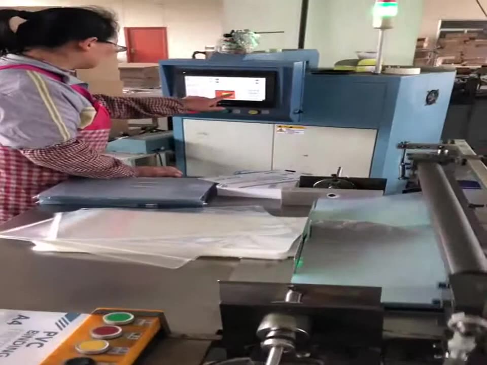 A4 PVC Paper Cover Rigid Sheet A4 Transparent Binding Plastic Cover ...