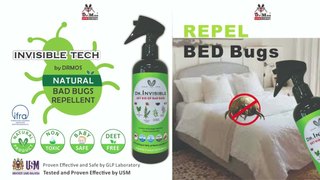 DRMOS Dr Invisible Natural Bad Bugs Repellent Spray (300ml) Penghalau ...