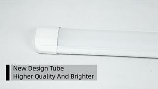 Led Tube Light 4ft 2ft 1ft Double Row LED Beads Series Connection 10W ...