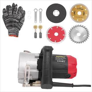 3 Years Warranty 2200W 15000rpm Electric Wood Marble Cutter Circular Saw Tile Cutter Heavy Duty ...